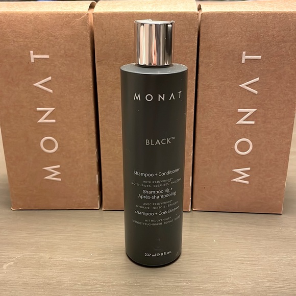 monat | Hair | Monat Black Shampoo Conditioner 8 Fl Oz Brand New | Poshmark